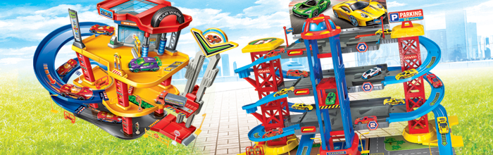 TRACK'N'TOWN | Suntoys